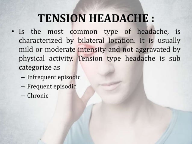 headache.pptx neurology brain disorderss | PPT