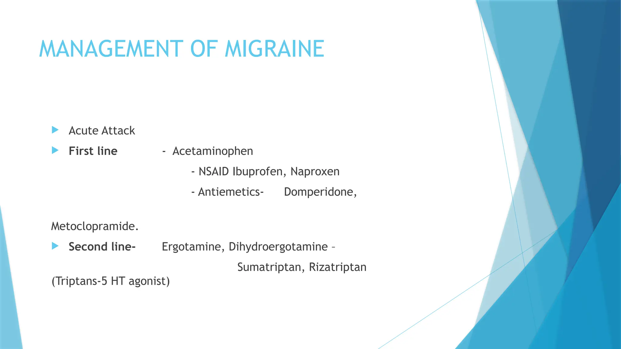 Bams ppt of topic of Migraine HEADACHE.pptx