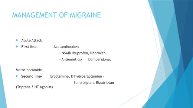 Bams ppt of topic of Migraine HEADACHE.pptx