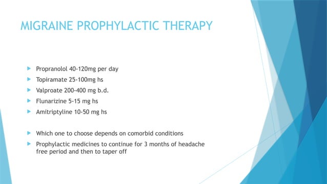 Bams ppt of topic of Migraine HEADACHE.pptx | Free Download