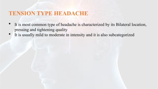 Headache, neurological disorder, Unit-VI.pptx