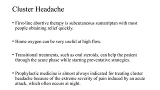 Primary headache and its types (Migraine) | PPTX