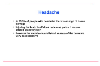 Headache.ppt . | PPT