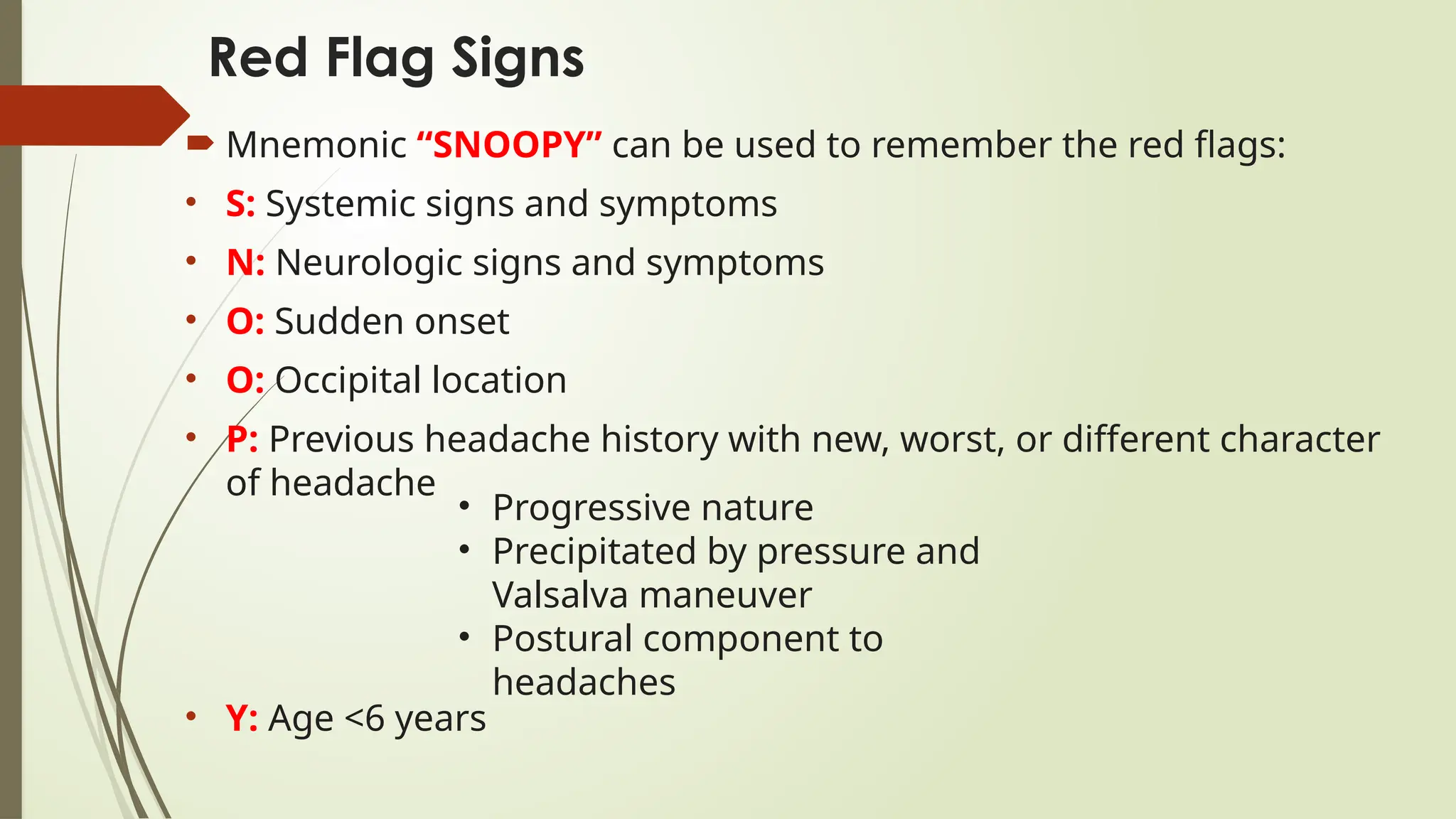 Clinical Approach to Headache pediatric Sharda University | PPTX