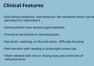 Headache- types, causes etc- Ophthal.pptx