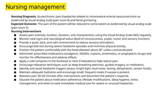 Comprehensive Overview of Headache Types, Causes, and Management | PPTX