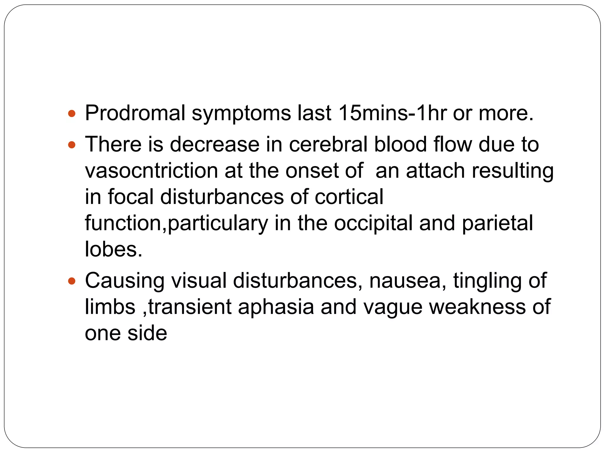 Headache | PPTX | Brain and Nervous System Disorders | Diseases and ...