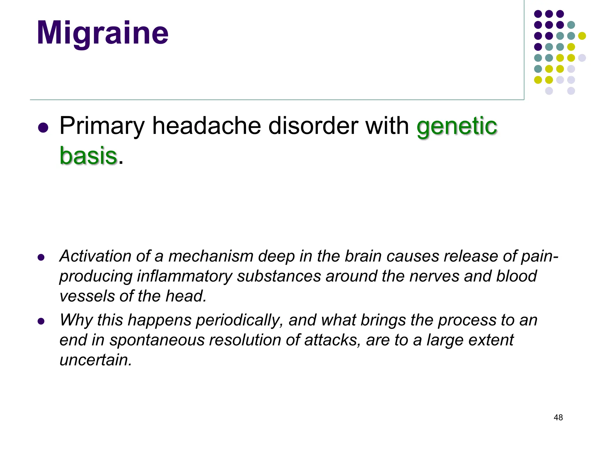 Headache medical ppt for medical College students | PPT