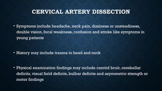 Headache Emergencies..causes types and treatment pptx | PPTX