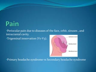 Headache for the ophthalmologist | PPTX