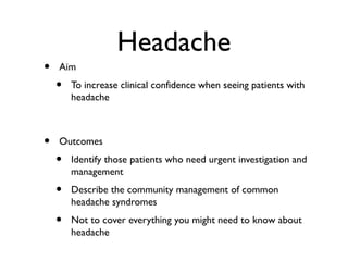 Headache gp | PPT
