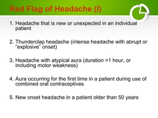Headache hkl | PPT