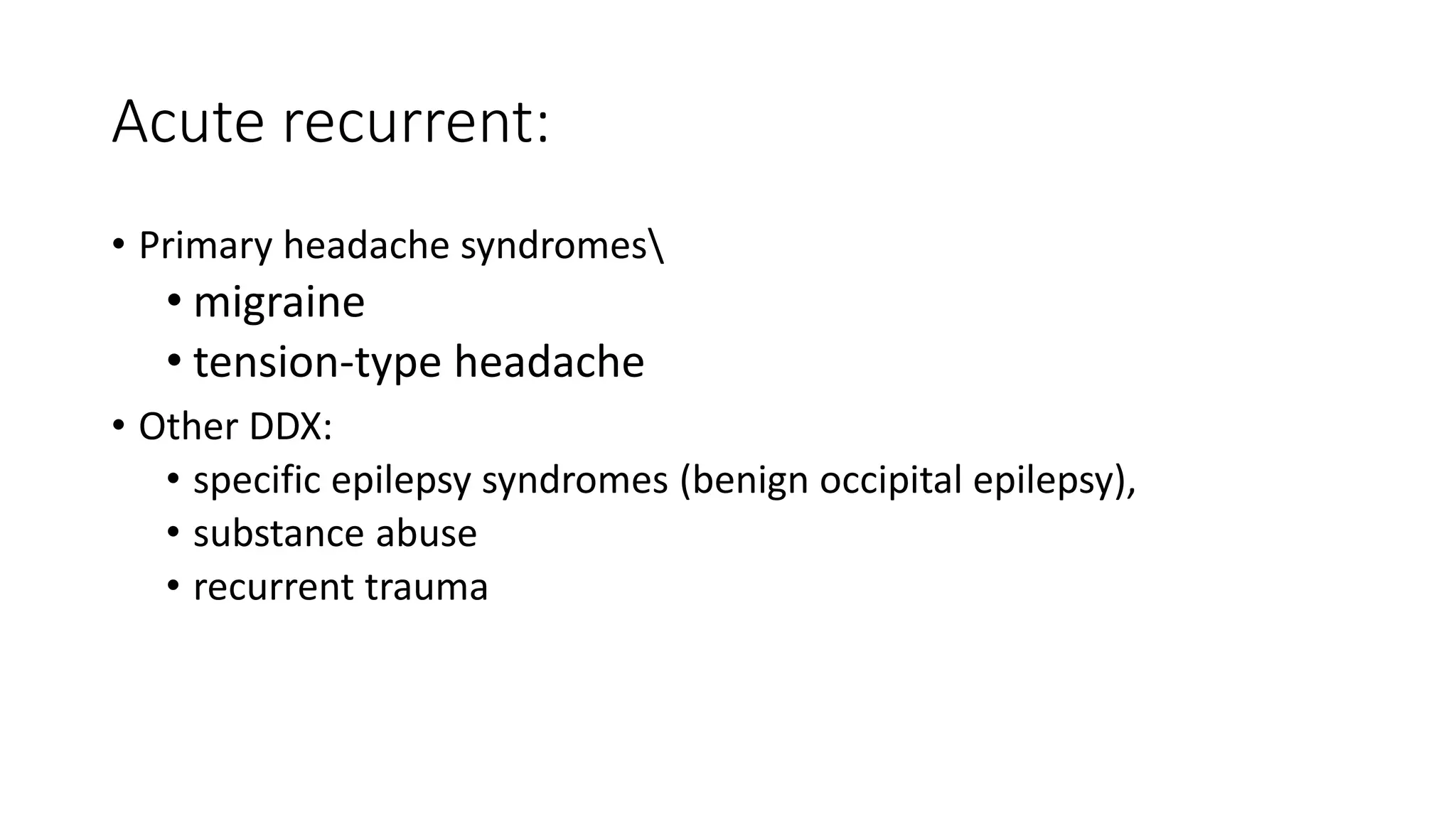 headache in children.pptx