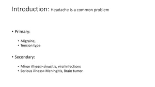 headache in children.pptx