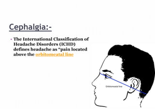 Headache in Children.pptx | Brain and Nervous System Disorders ...