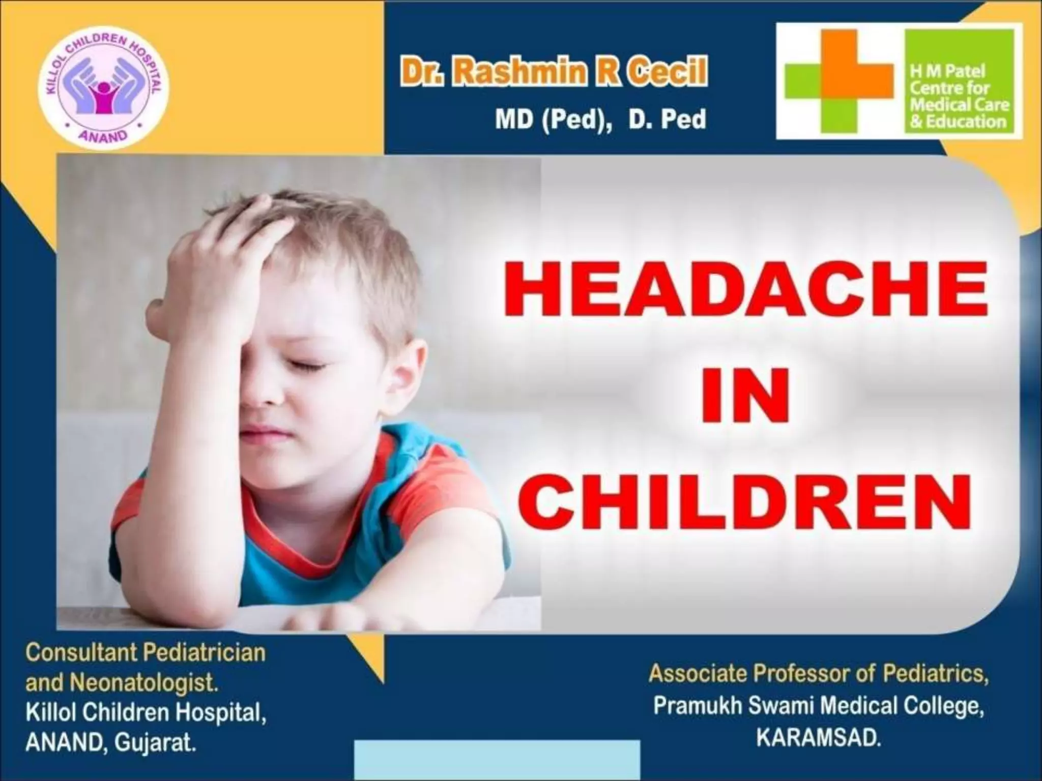 Headache in children | PPT