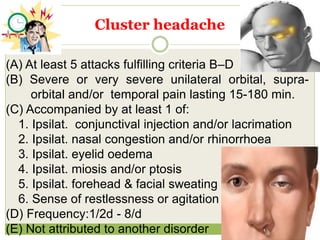 Headache in clinical practice | PPT