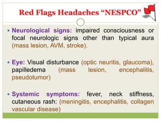 Headache in clinical practice | PPT