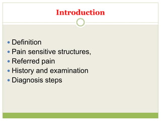 Headache other than migraine | PPT