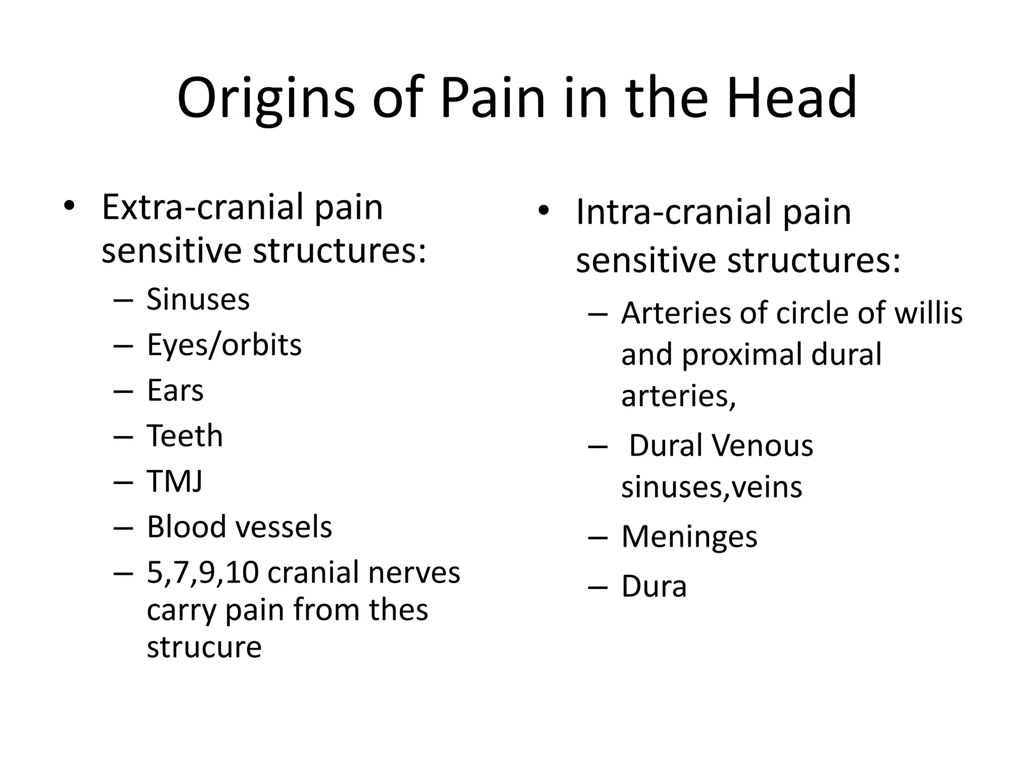 Headache ppt | PPTX