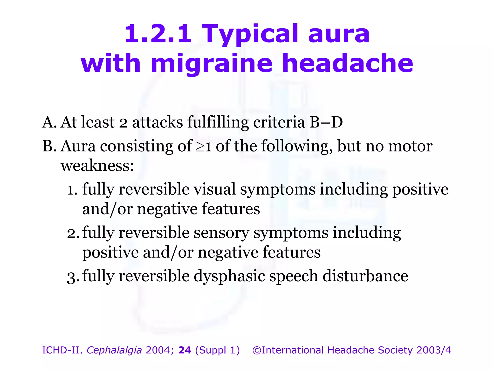 Headache ppt | PPTX