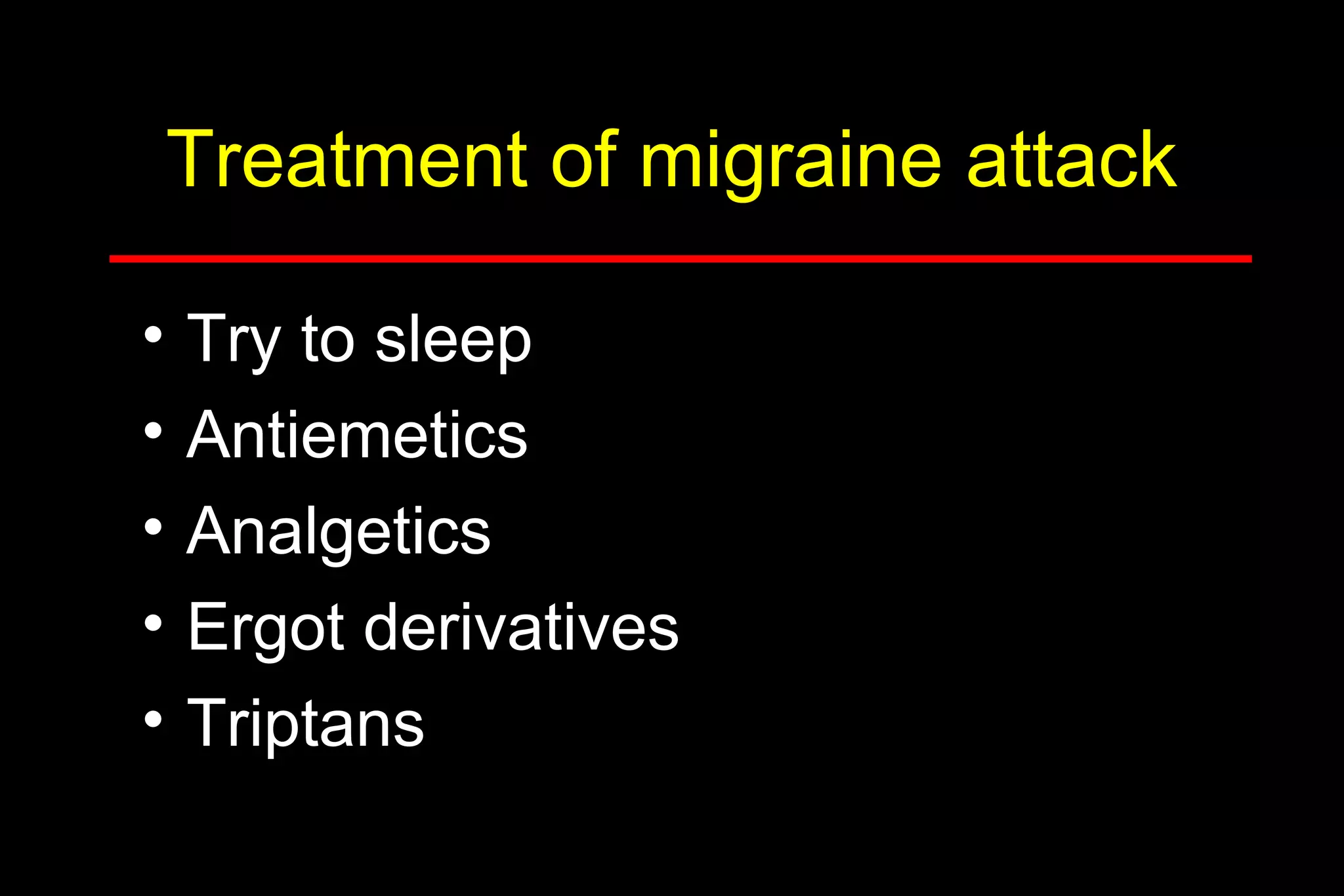 Neurological lectures...Headaches | PPT