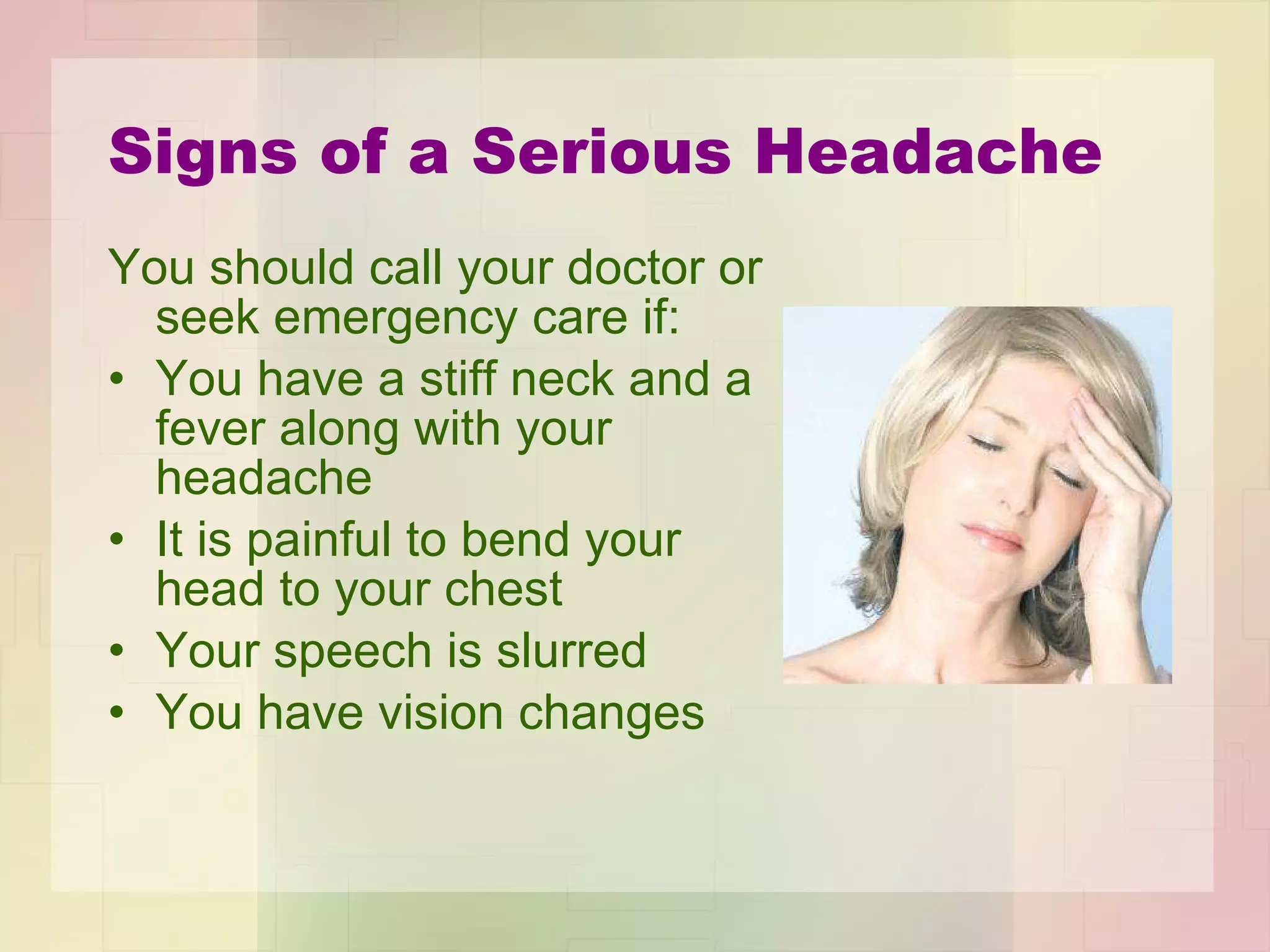 Headaches | PPT