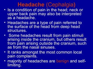Headaches | PPT