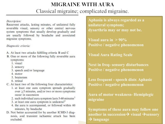 Primary Headaches Ppt
