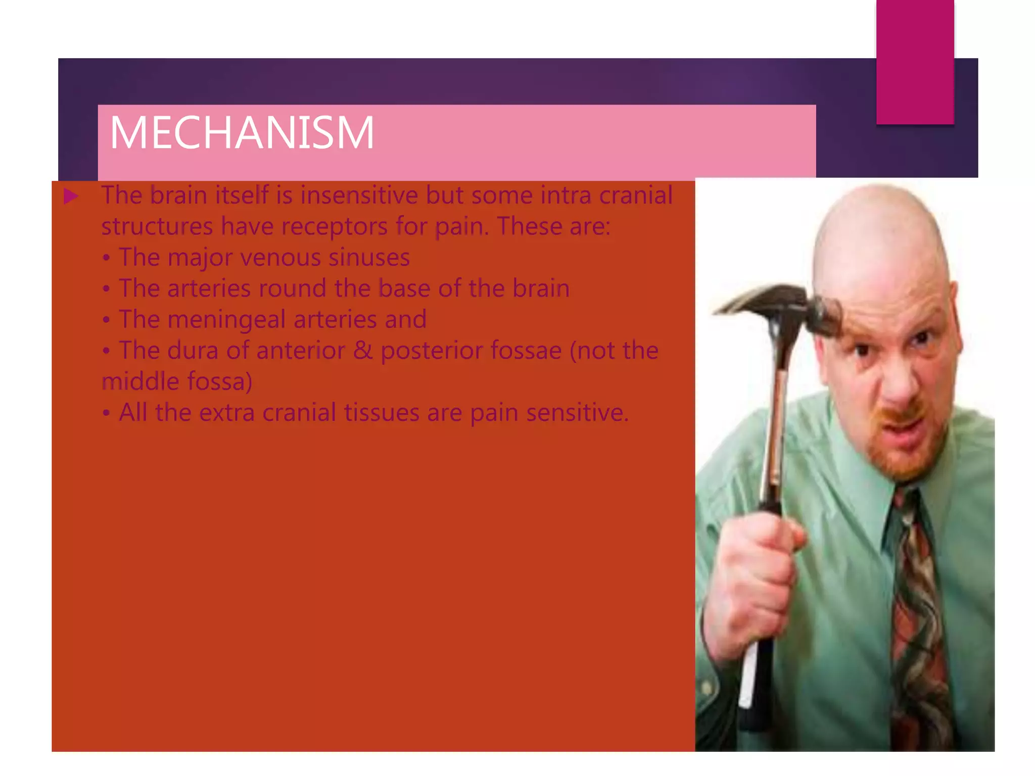 Headaches and its types | PPTX