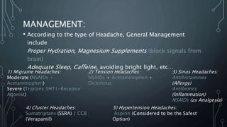 Evaluation of Patient with Headache 2.0 | PPT