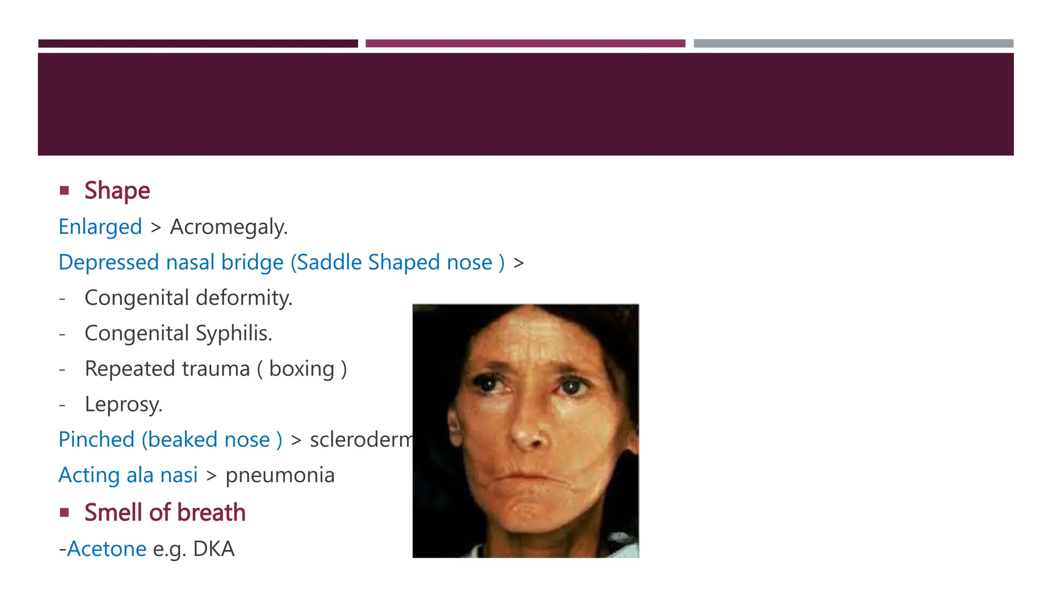 head and face examination part 1555.pptx