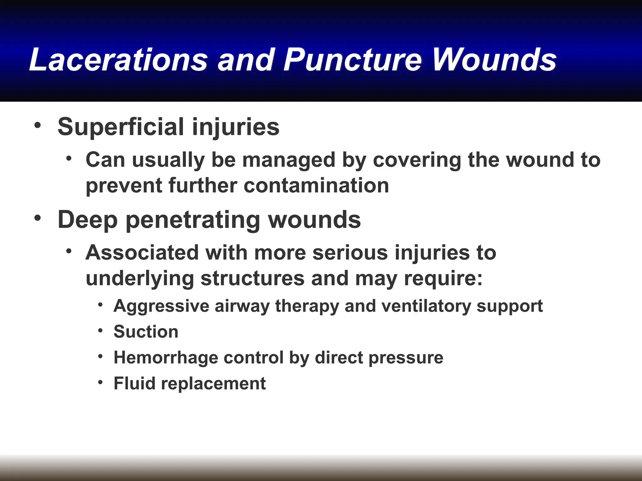 Craniofacial trauma, Diagnosis, Therapy, Management | PPT