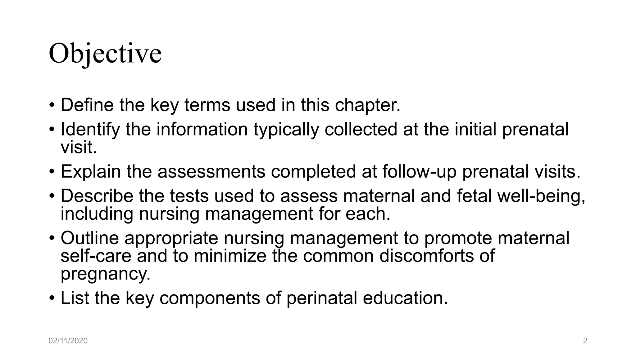 Physical Assessment for Pregnant women | PPTX