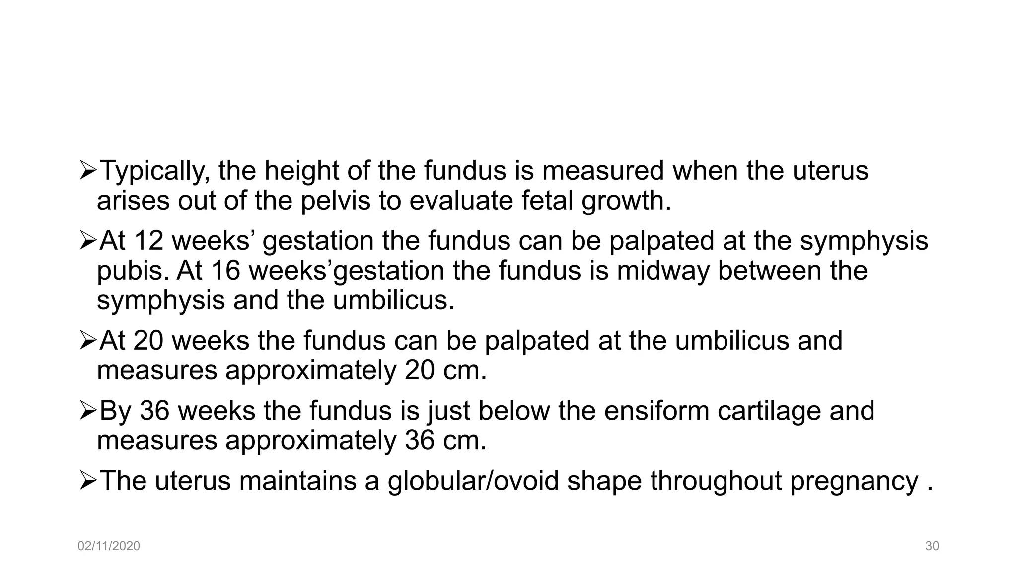 Physical Assessment for Pregnant women | PPTX