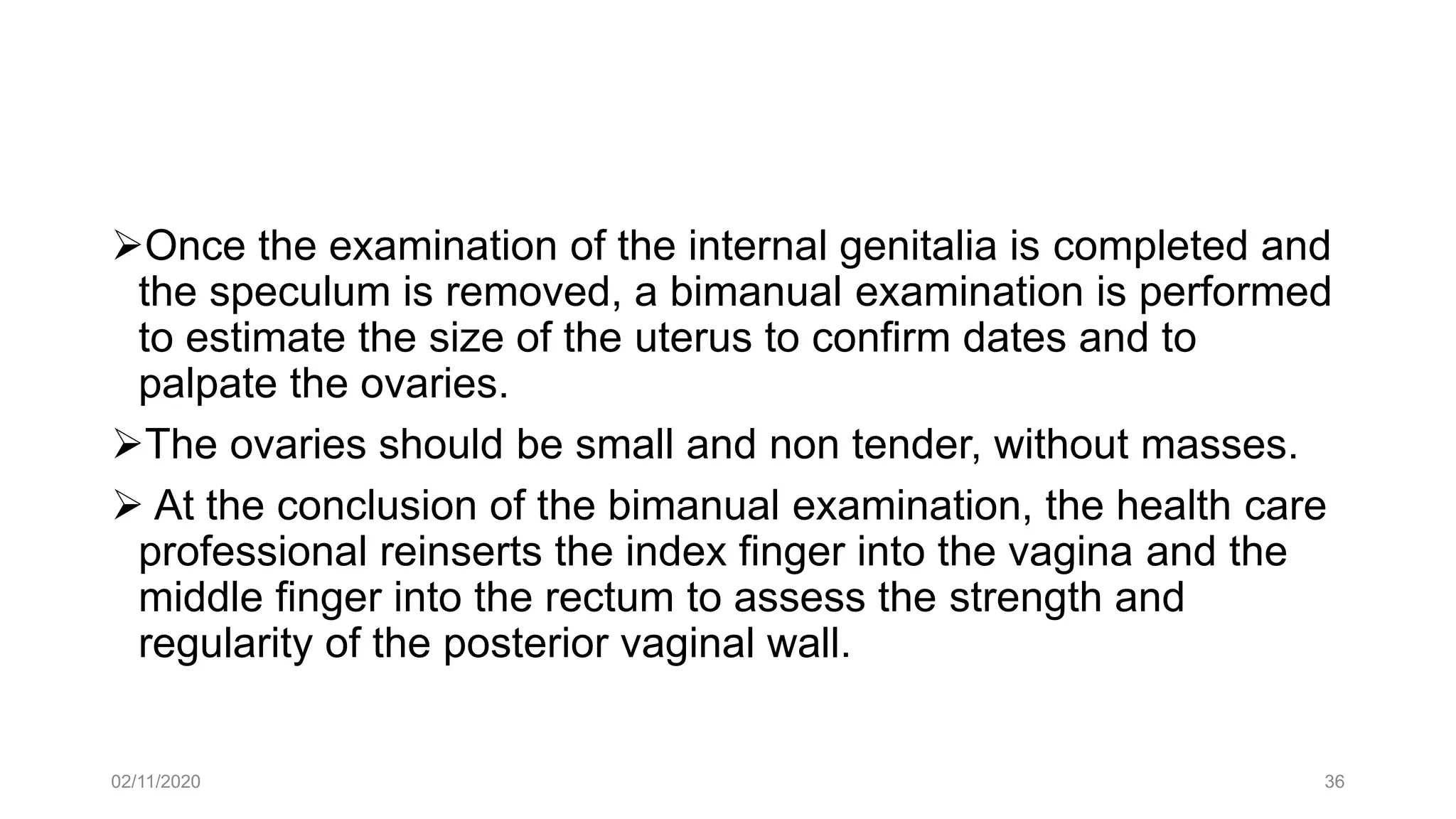 Physical Assessment for Pregnant women | PPTX