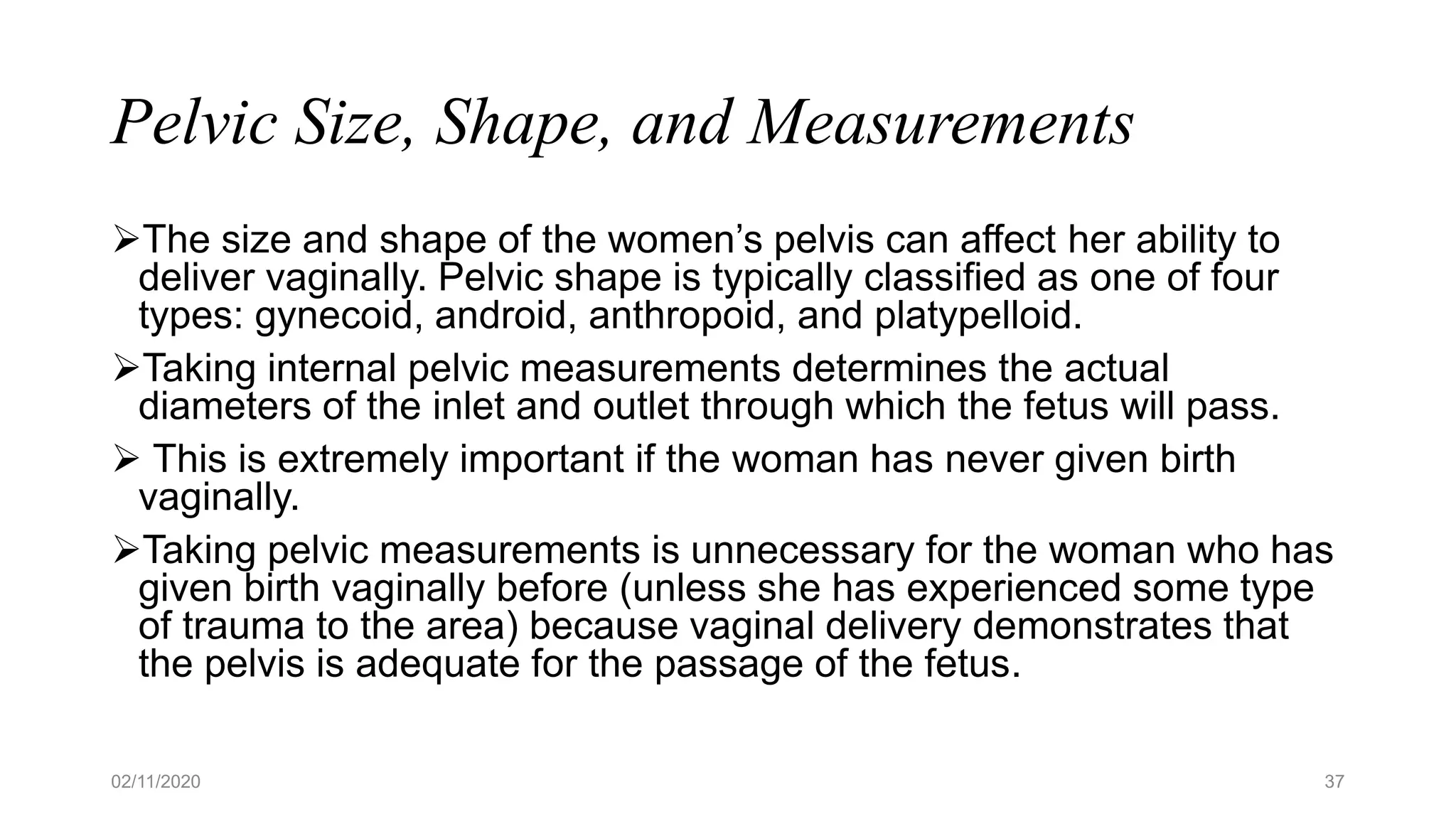 Physical Assessment for Pregnant women | PPTX