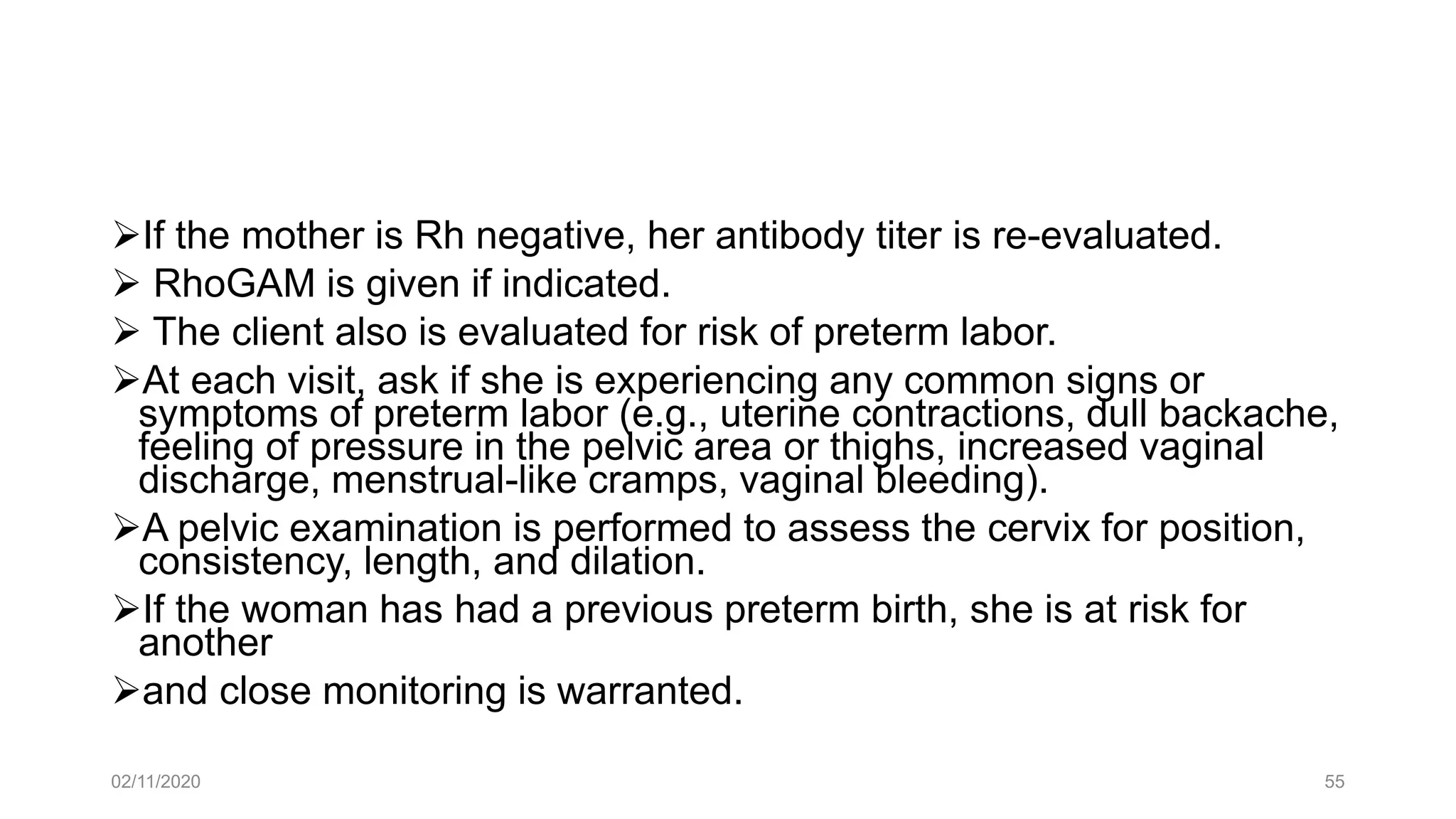 Physical Assessment for Pregnant women | PPTX