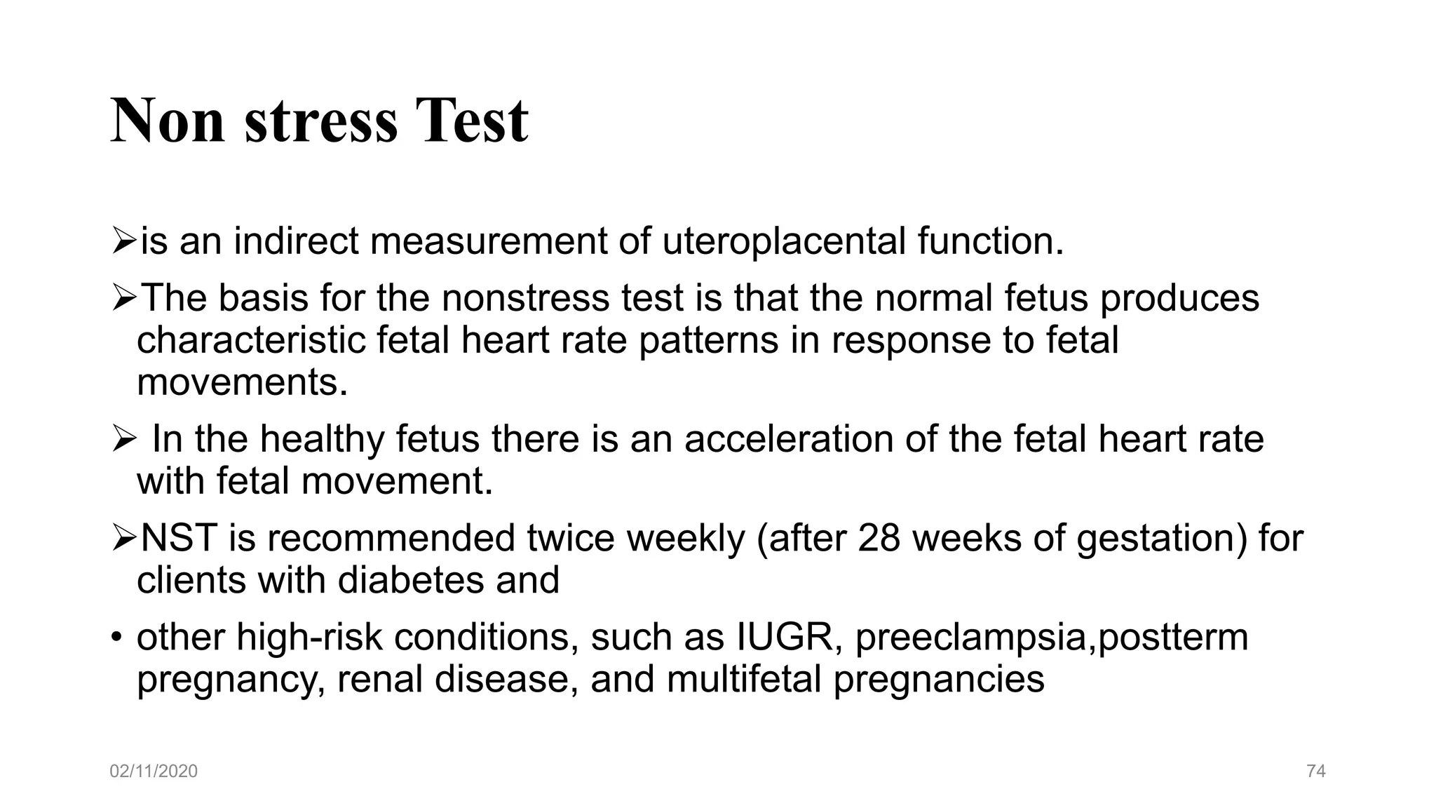 Physical Assessment for Pregnant women | PPTX