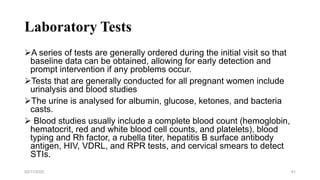 Physical Assessment for Pregnant women | PPTX