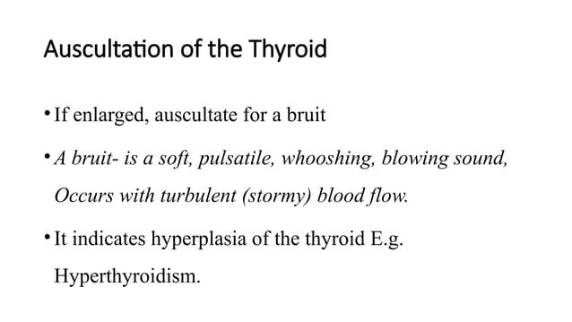 Head,eye, ear, nose, mouth, throat and neck.pptx | Thyroid Disorders ...