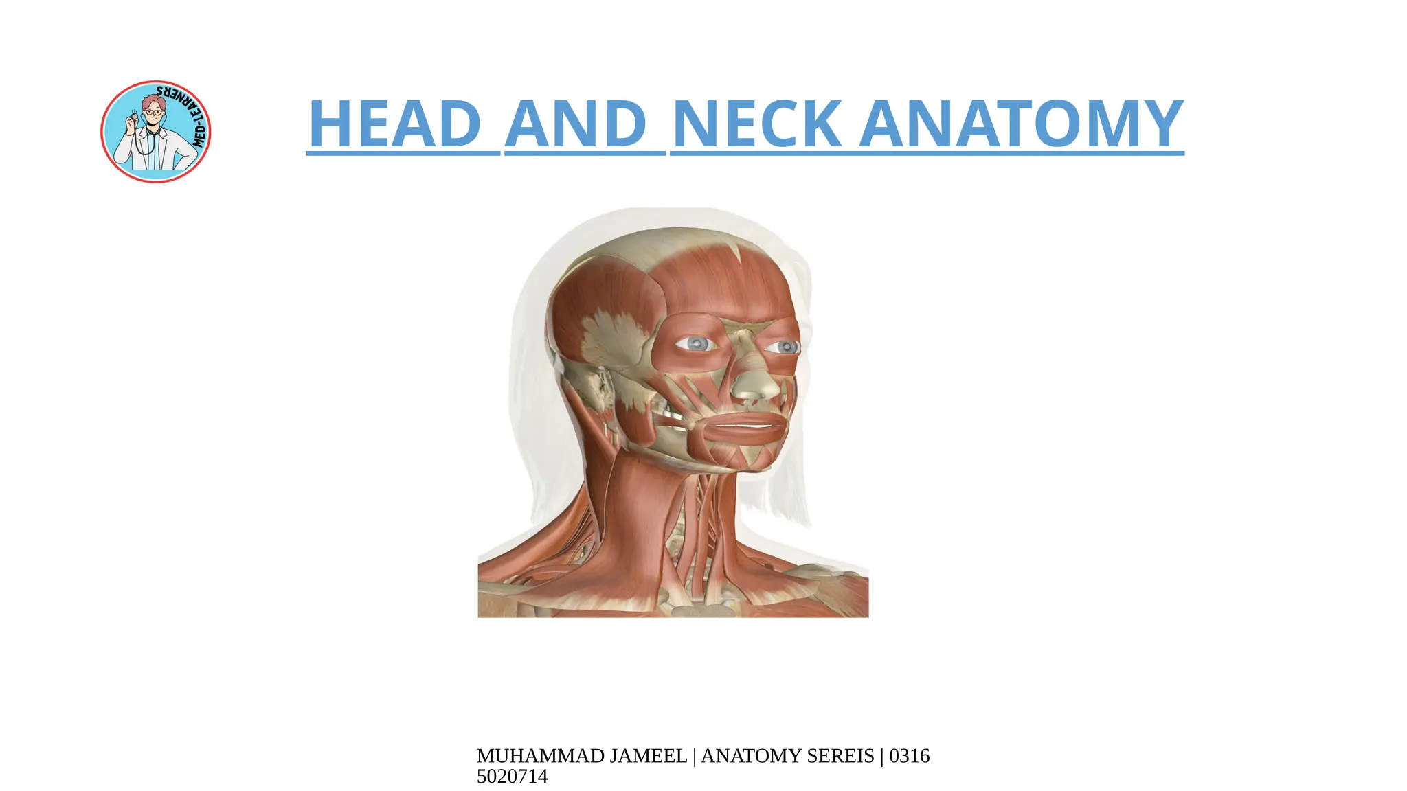 Head and neck anatomy | osteology of head and neck | PPT