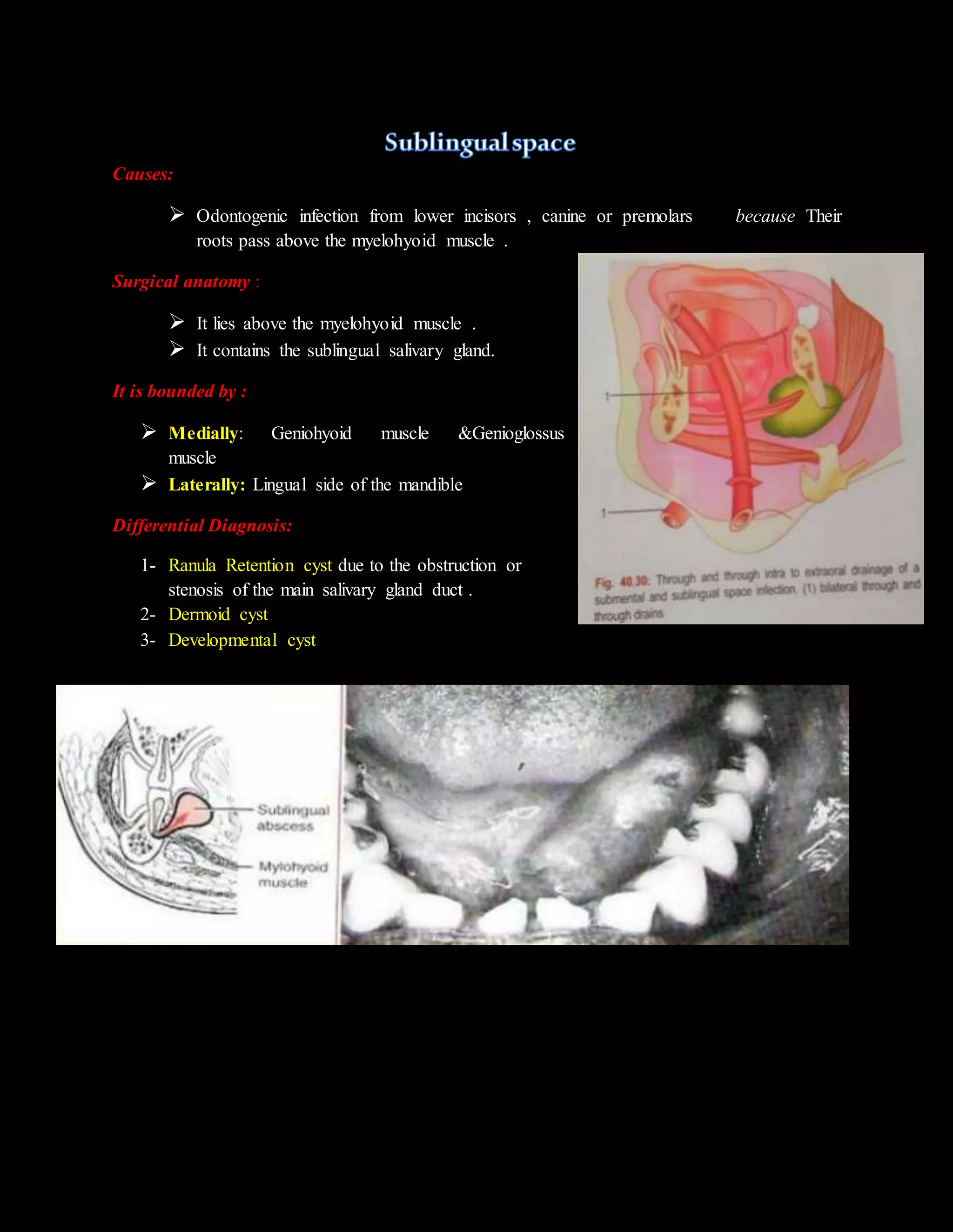 Deep Spaces infection of the Head and Neck | DOCX