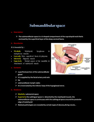 Deep Spaces infection of the Head and Neck | DOCX