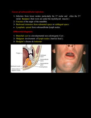 Deep Spaces infection of the Head and Neck | DOCX
