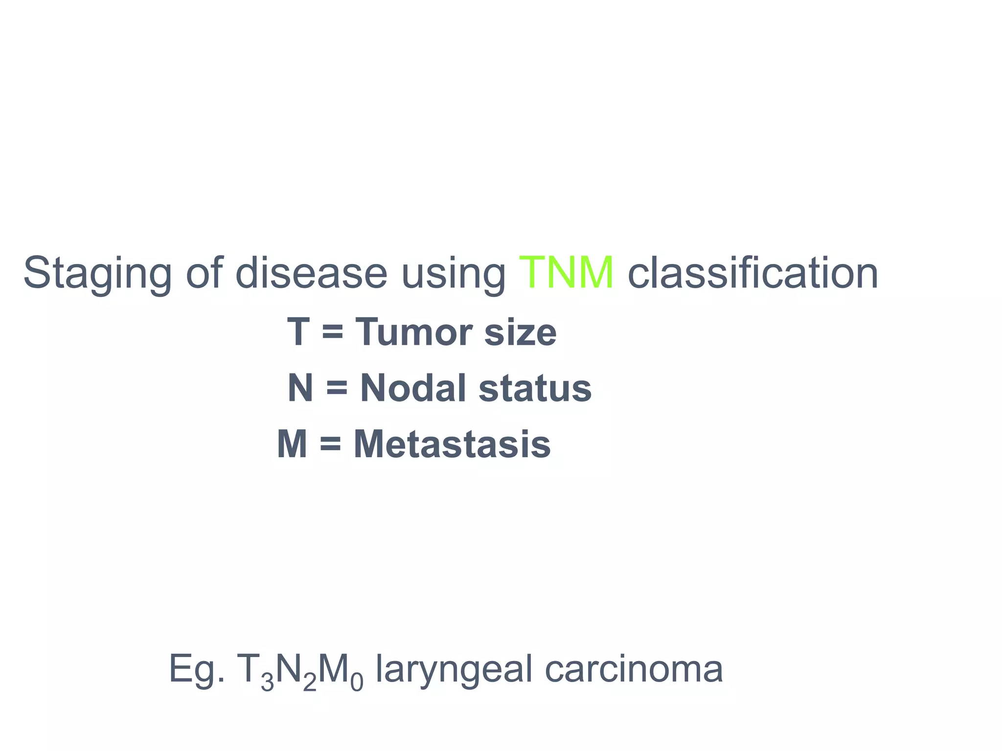 Head and neck cancer | PPTX