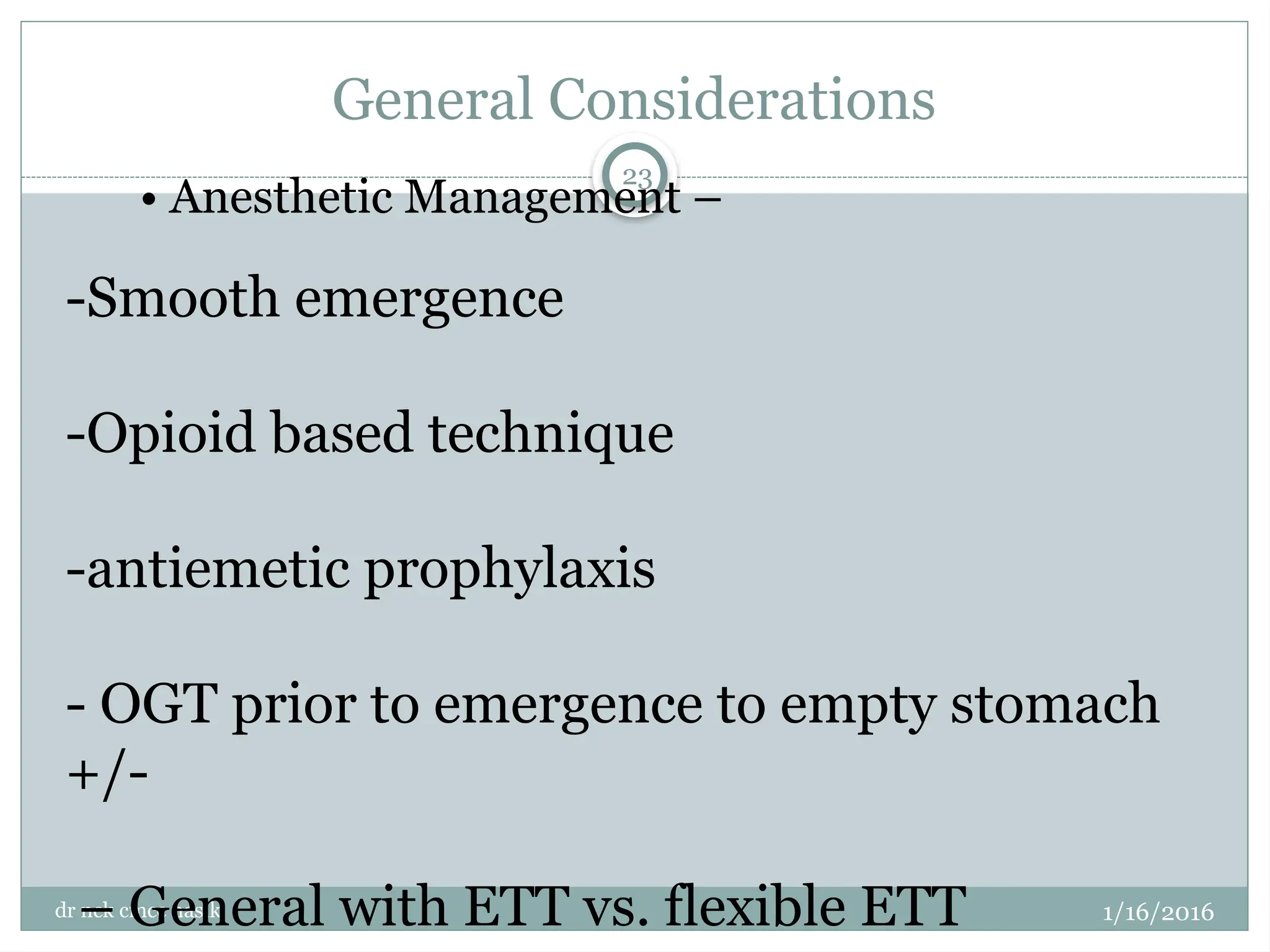 Head and Neck cancer surgery anesthesia considerations.pptx