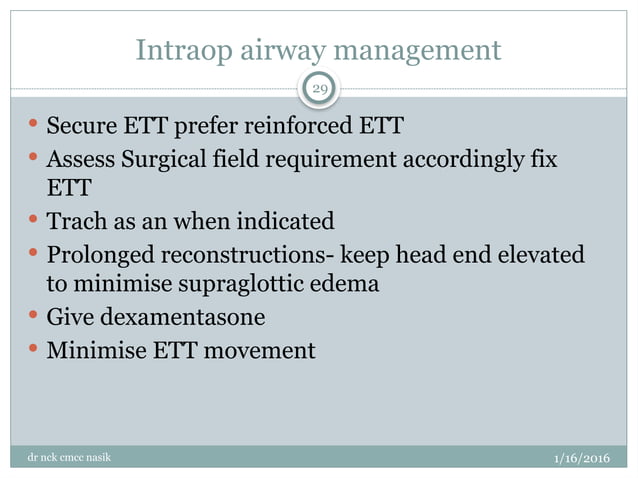 Head and Neck cancer surgery anesthesia considerations.pptx