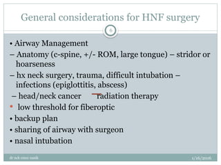 Head and Neck cancer surgery anesthesia considerations.pptx