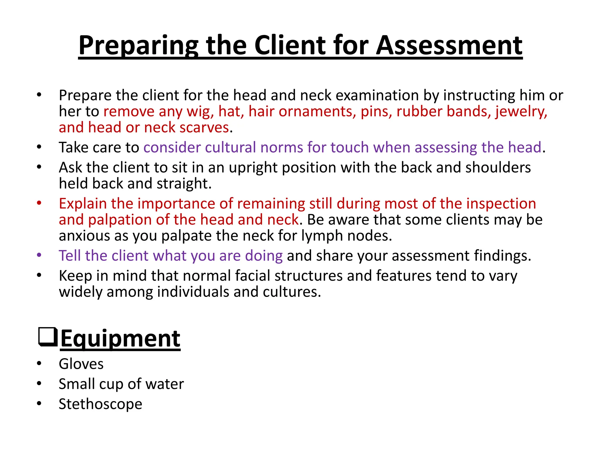 Head and Neck Lecture.pdf head and neck asses | PDF